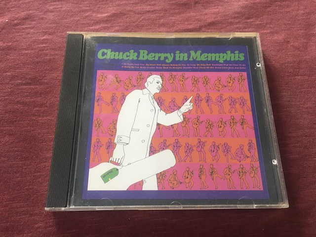 CD - Chuck Berry - In Memphis