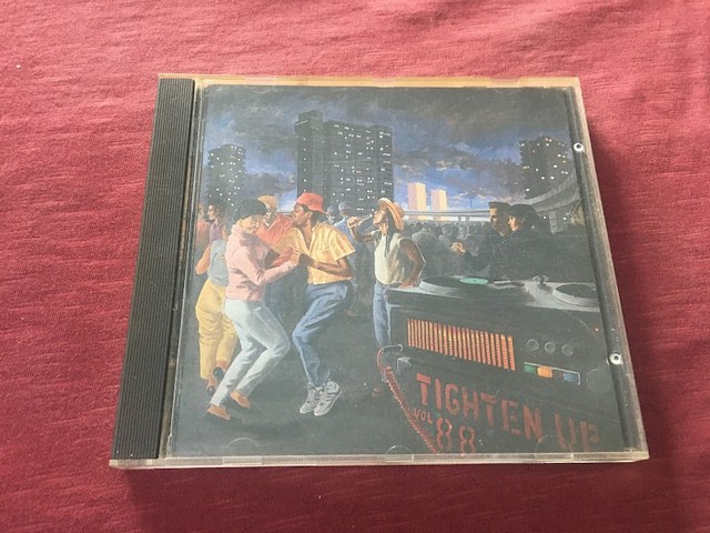 CD - Big Audio Dynamite - Tighten Up Vol.88