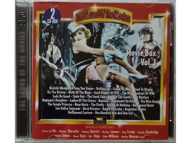 Various - 2CD Sound of the movies - Movie Box Vol.1