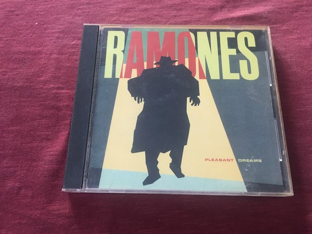 CD - Ramones - Pleasant Dreams