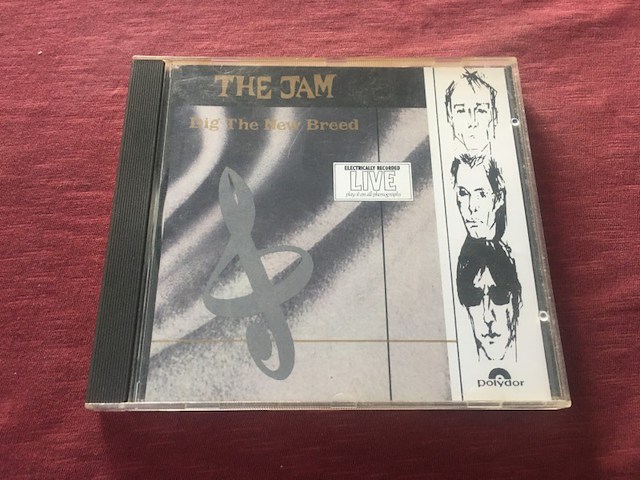 CD - The Jam - Dig The New Breed