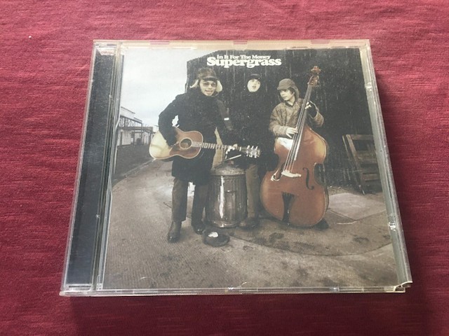 CD - Supergrass - In It For The Money