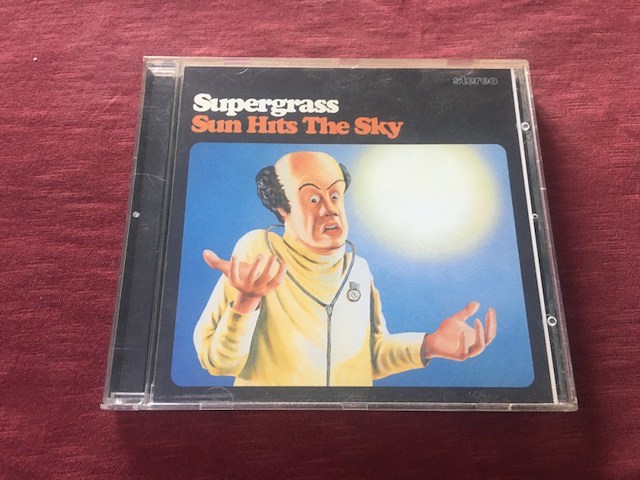 CD - Supergrass - Sun Hits The Sky