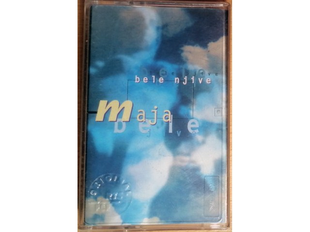 MC: MAJA ODŽAKLIJEVSKA - Bele njive (1995) perfektna