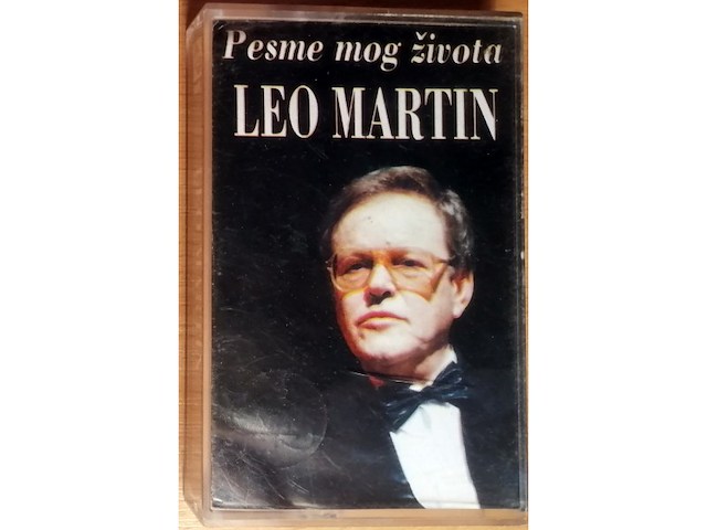 MC: LEO MARTIN - Pesme mog života (1997) odlična