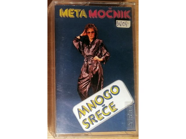 MC: META MOČNIK - Mnogo sreče (1988) odlična