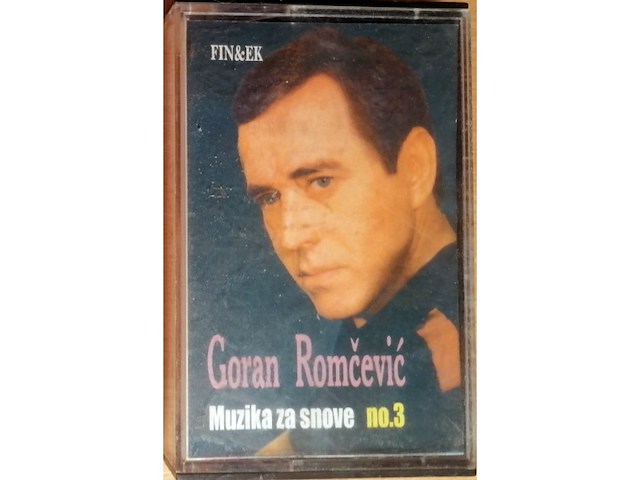 MC: GORAN ROMČEVIĆ - Muzika za snove No.3 (`94) odlična