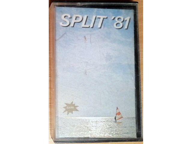 MC: V/A - Split `81 (1981) ARIAN, STIJENE... perfektna