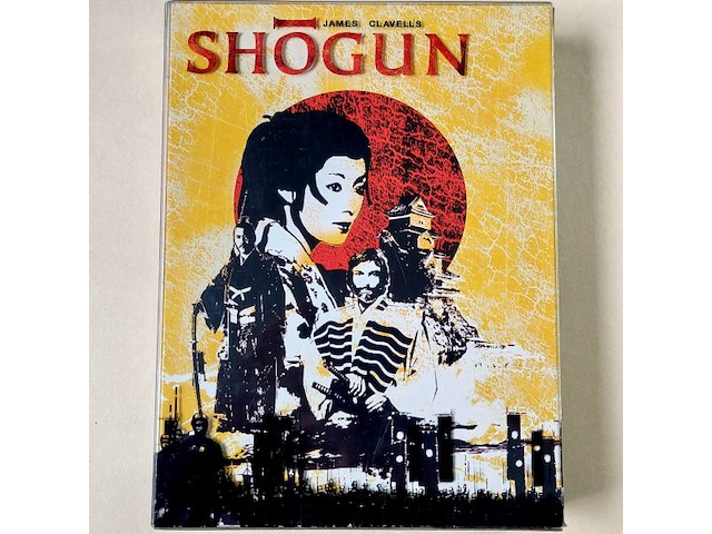 Shogun - TV Series [5xDVD, Box Set]