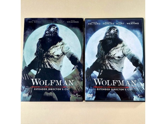 The Wolfman [Vukodlak] DVD