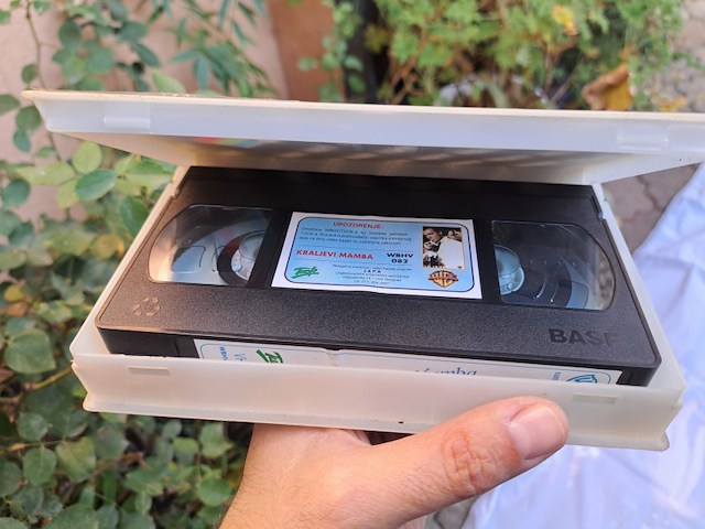 Kraljevi Mamba originalnk VHS Yu