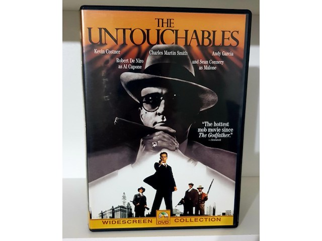 The Untouchables DVD