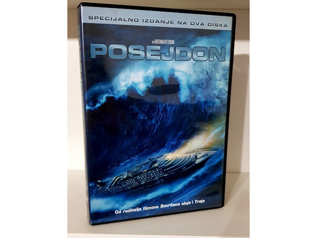 Posejdon (Specijalno Izdanje Na Dva Diska) DVD