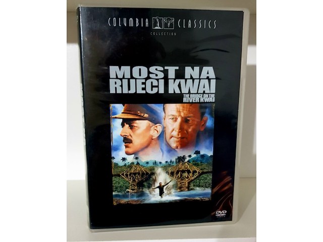 Most Na Rijeci Kwai DVD