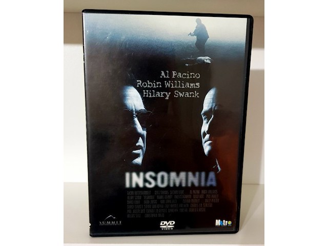 Insomnia DVD