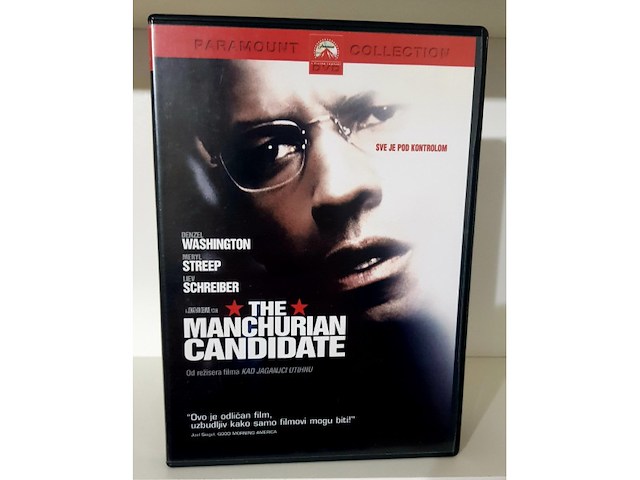 The Manchurian Candidate DVD