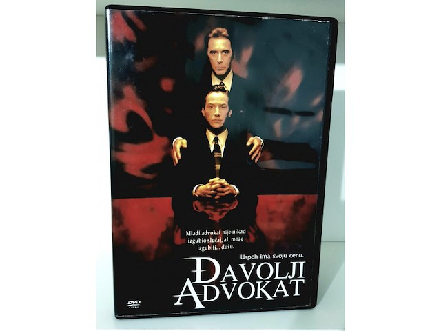 Đavoli Advokat DVD