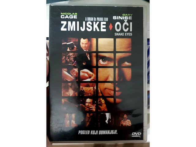 Zmijske Oči