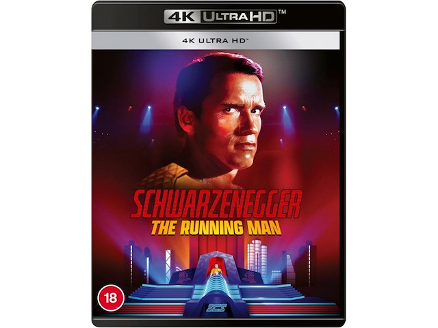 The Running Man 4K UHD