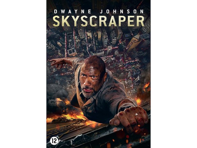 Skyscraper 4K UHD Blu-Ray