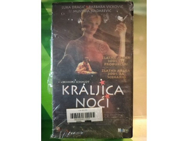 Kraljica Noći - M. Nadarević /VHS /NOVO/ u Celofanu