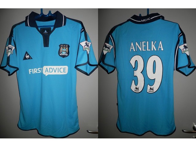 Manchester City dres 2002-03 Nicolas Anelka 39