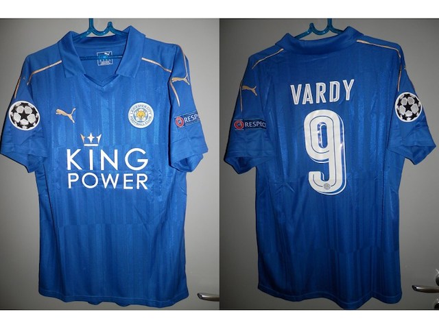 Leicester City dres 2016-17 Jamie Vardy 9