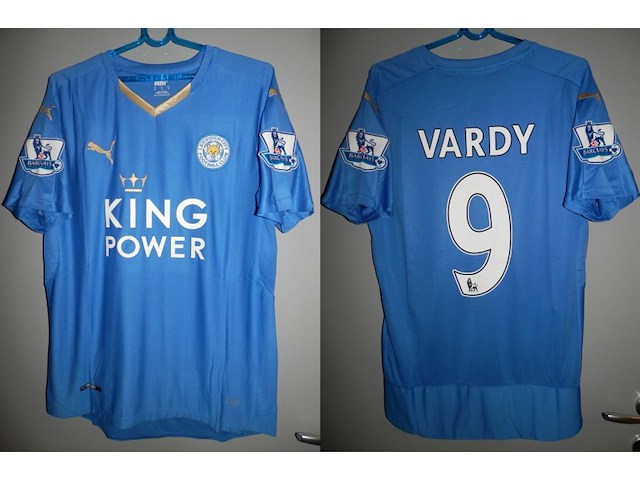 Leicester City dres 2015-16 Jamie Vardy 9