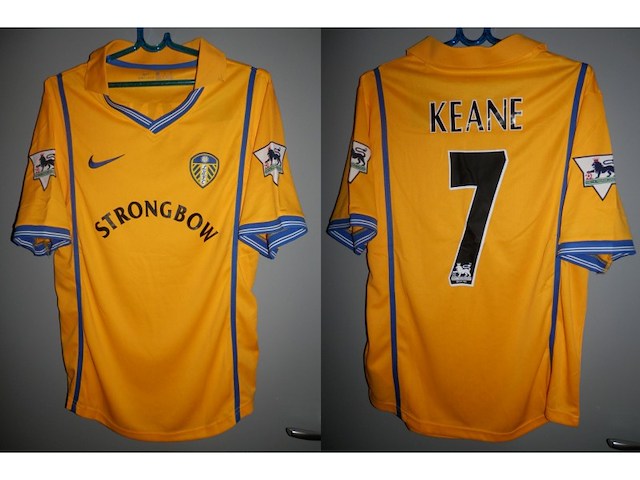 Leeds United dres 2000-02 Robbie Keane 7