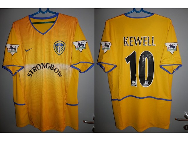 Leeds United dres 2002-03 Harry Kewell 10