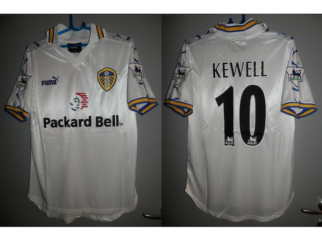 Leeds United dres 1999-2000 Harry Kewell 10