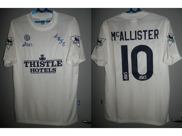 Leeds United dres 1995-96 Gary McAllister 10