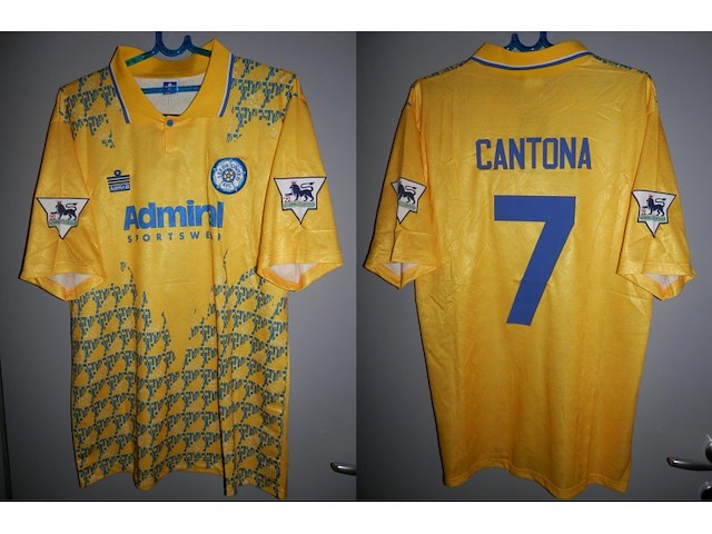 Leeds United dres 1992-93 Eric Cantona 7