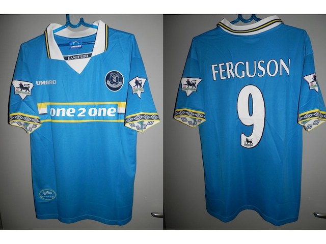 Everton dres 1997-99 Duncan Ferguson 9