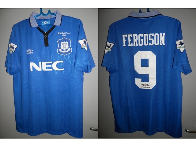 Everton dres 1994-95 Duncan Ferguson 9