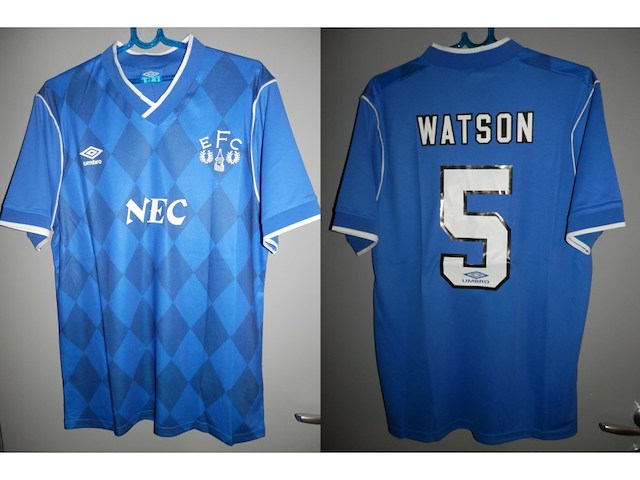 Everton dres 1986-89 Dave Watson 5