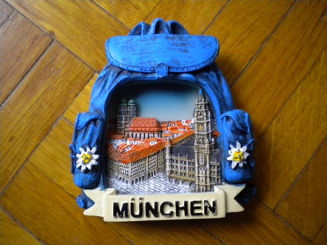 MINHEN MUNCHEN, magnet za frizider (4)