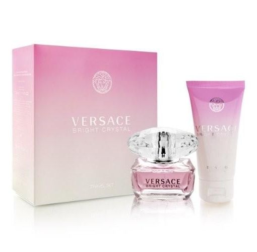 Versace Set Bright Crystal W 50ml edt + 100ml BL