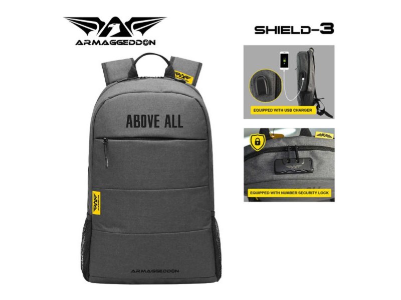 ARMAGGEDDON SHIELD RANAC ZA LAPTOP