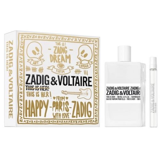 Zadig & Voltaire Set This Is Her 2016 W edp 100ml + edp 10ml