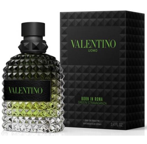 Valentino Uomo Born In Roma Green Stravaganza M edt 100ml