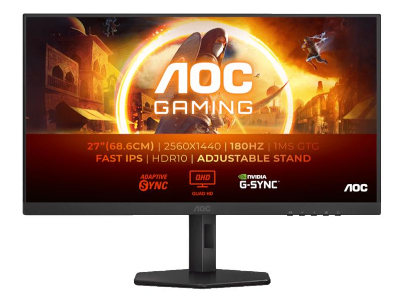 AOC Q27G4XF IPS QHD 180HZ NVIDIA G-SYNC