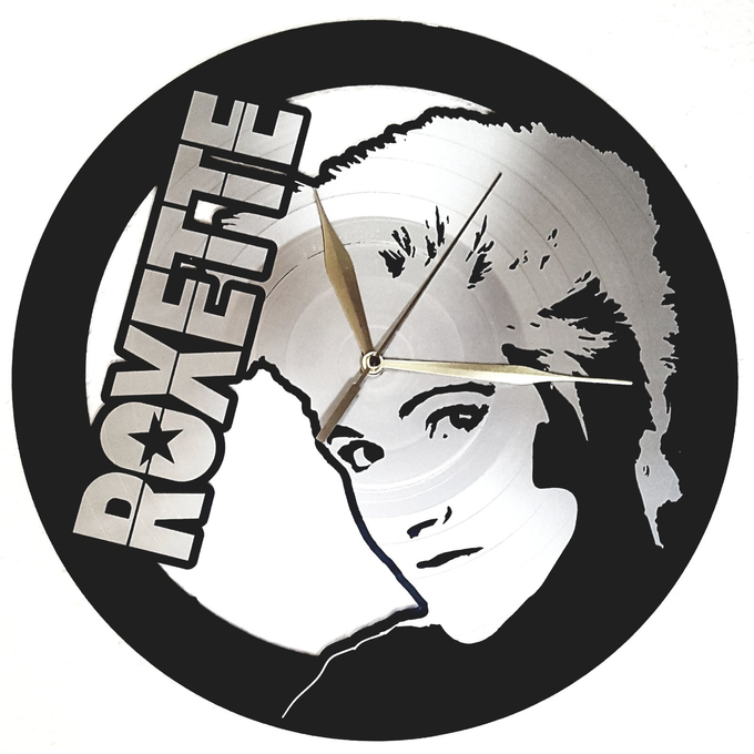 ROXETTE Vinyl Record Wall Clock Art