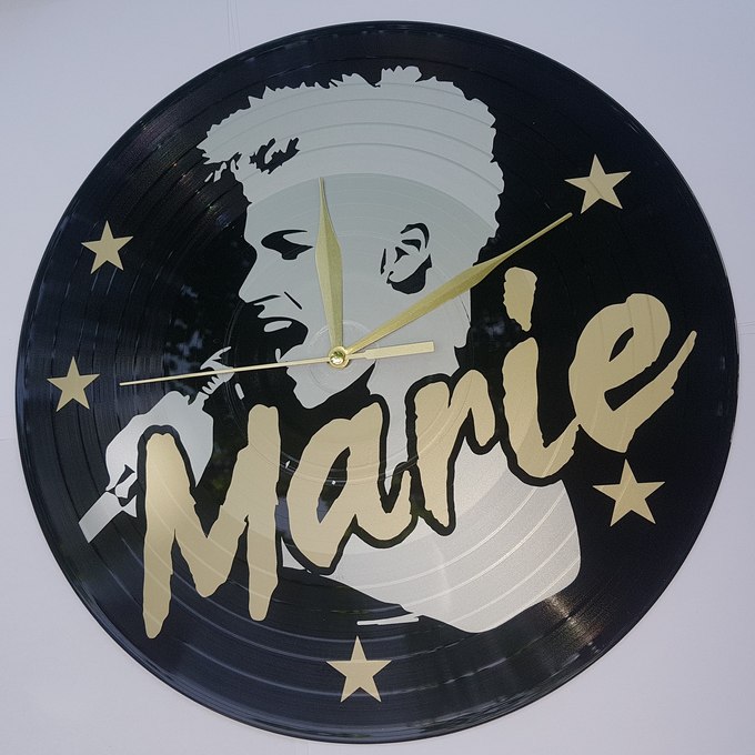 Marie ROXETTE Vinyl Record Wall Clock Art