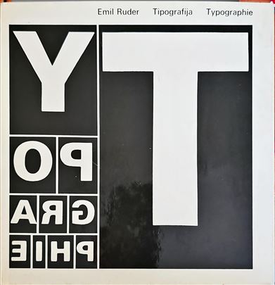 Tipografija - Emil Ruder