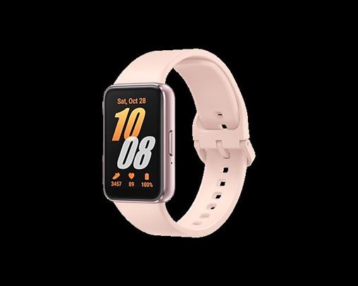 Samsung Galaxy Fit3 Pink-Gold Smart Watch