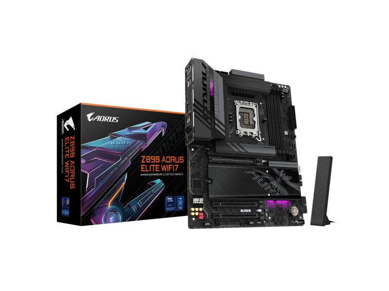 GIGABYTE Z890 AORUS ELITE WIFI7