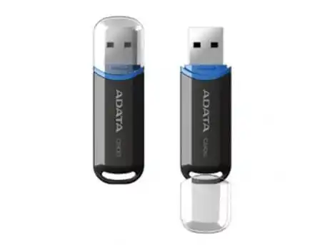 USB FLASH 32GB ADATA AC906-32G-RBK CRNI