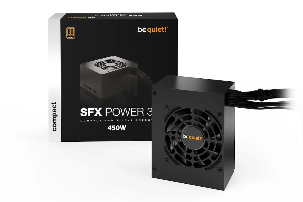 NAPAJANJE BE QUIET SFX POWER 3 450W BN321