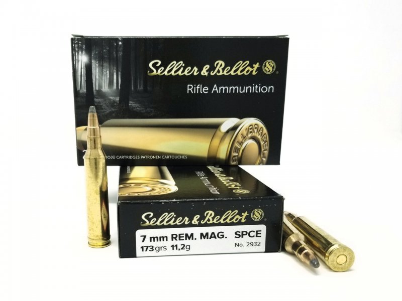 Metak Belot 7mm Rem.Mag. SPCE 11.2g